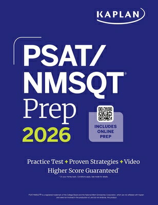 楽天ブックス: Psat/NMSQT Prep 2026: Includes a Full Length Practice Test ...