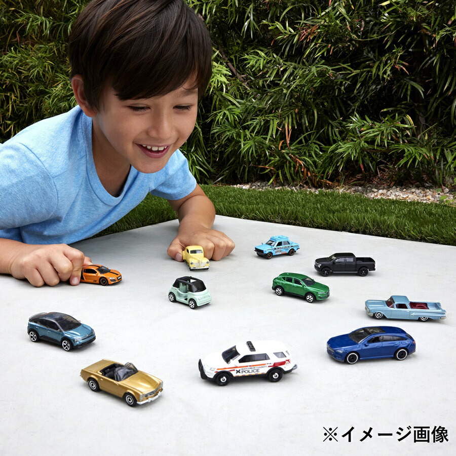 楽天ブックス: マッチボックス(Matchbox) ベーシックカー Eアソート 乗り物おもちゃ ミニカー 24台入り BOX販売 3歳から ...