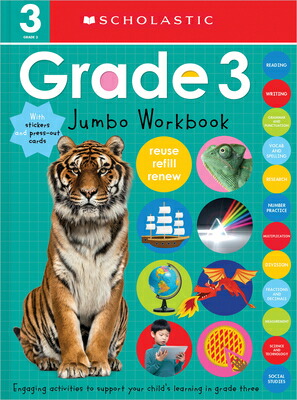楽天ブックス: Third Grade Jumbo Workbook: Scholastic Early Learners (Jumbo ...