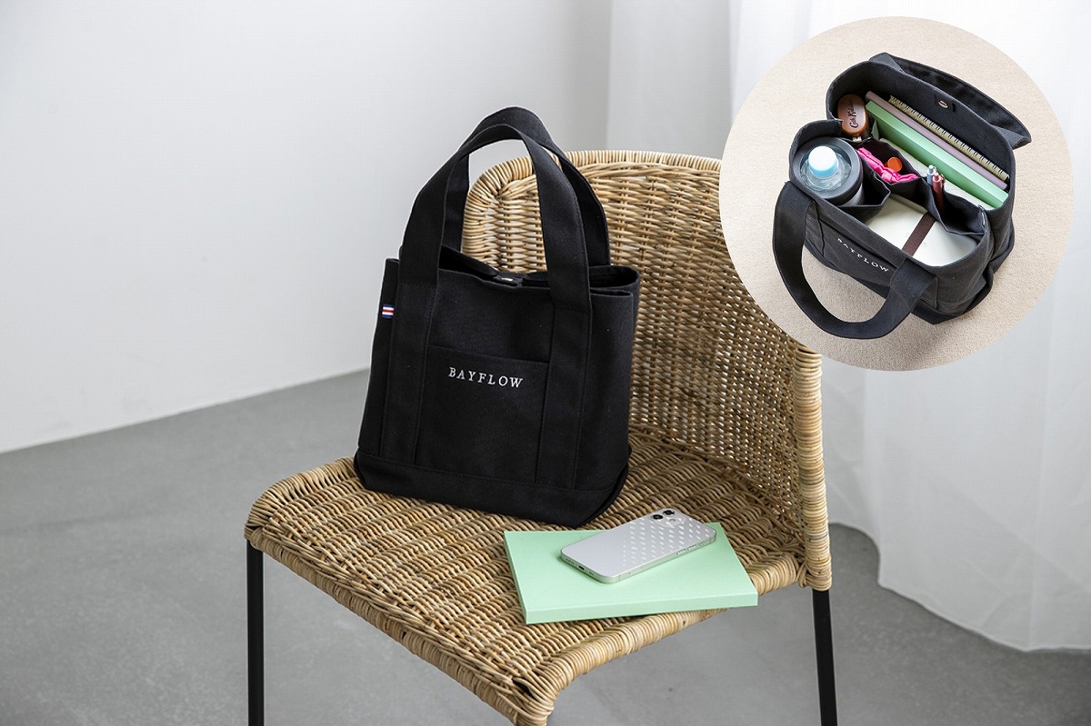 楽天ブックス: BAYFLOW 収納5ポケット LOGO TOTE BAG BOOK - 9784299033024 : 本