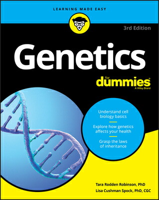 楽天ブックス: Genetics for Dummies - Tara Rodden Robinson - 9781119633037 : 洋書