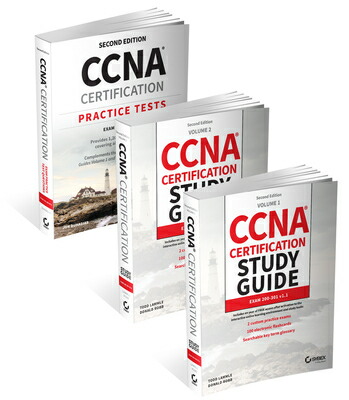 楽天ブックス: CCNA Certification Study Guide Volume 1, Volume 2, and Practice ...