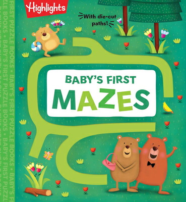 楽天ブックス: Baby's First Mazes: Puzzle Activity Book for Babies, Build ...