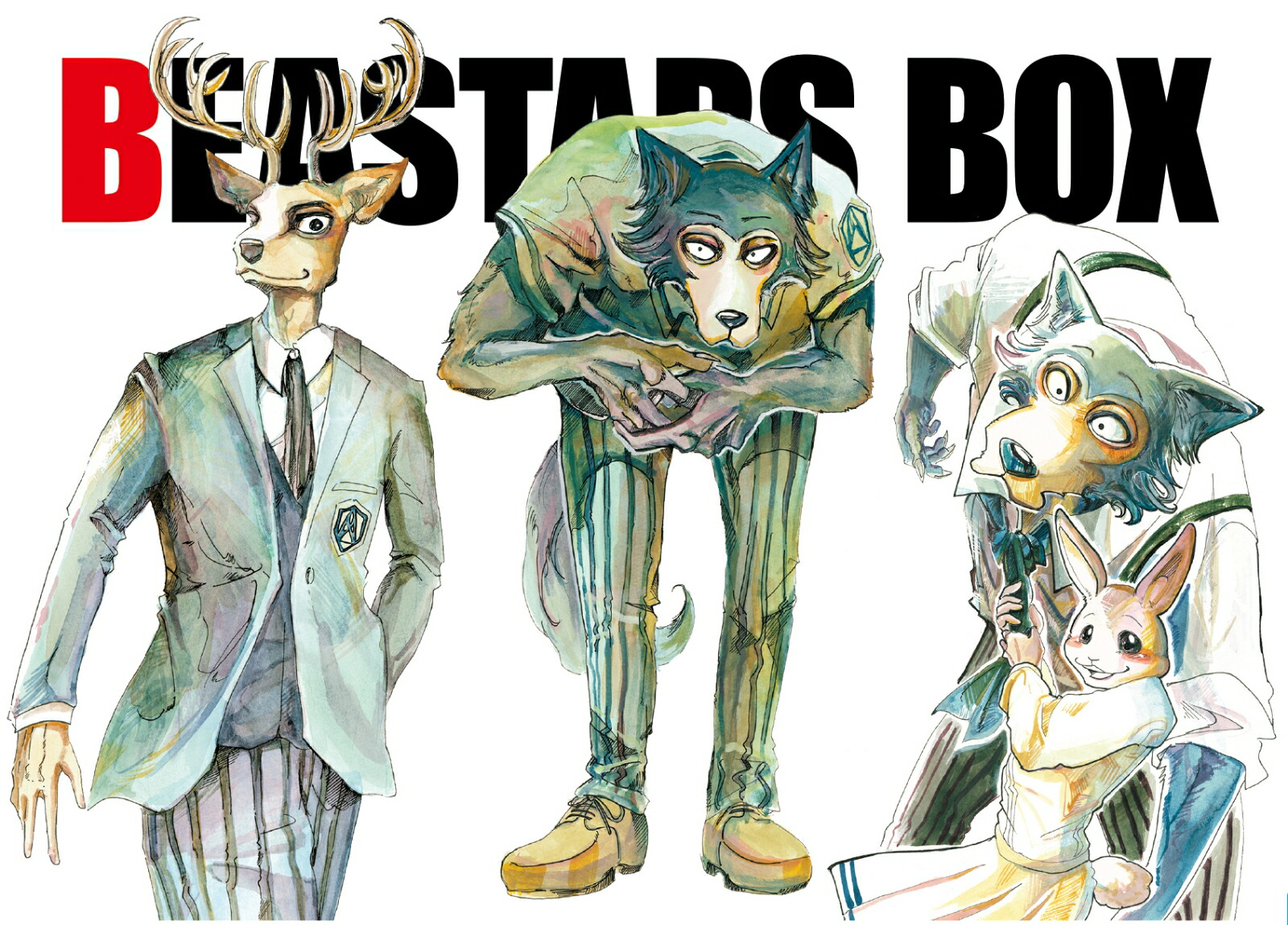 楽天ブックス: 【楽天ブックス限定グッズ】「BEASTARS」全巻収納BOX - 2100012273152 : 本