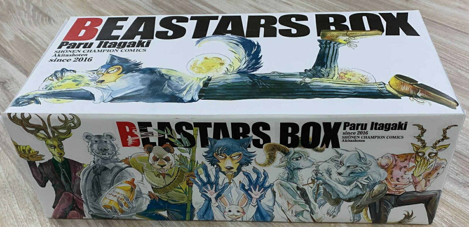 楽天ブックス: 【楽天ブックス限定グッズ】「BEASTARS」全巻収納BOX - 2100012273152 : 本