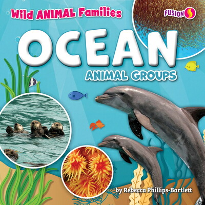 楽天ブックス: Ocean Animal Groups - Rebecca Phillips-Bartlett - 9798889163206 ...