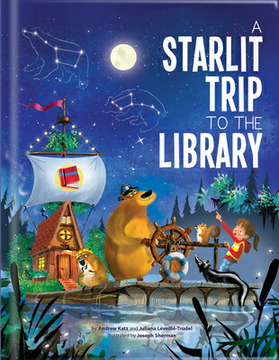 楽天ブックス: A Starlit Trip to the Library Picture Book for Kids Ages 4-8 ...