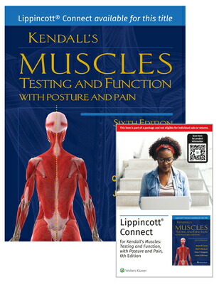 楽天ブックス: Kendall's Muscles: Testing and Function with Posture and Pain ...