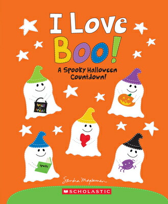 楽天ブックス: I Love Boo! a Spooky Halloween Countdown! - Sandra Magsamen ...