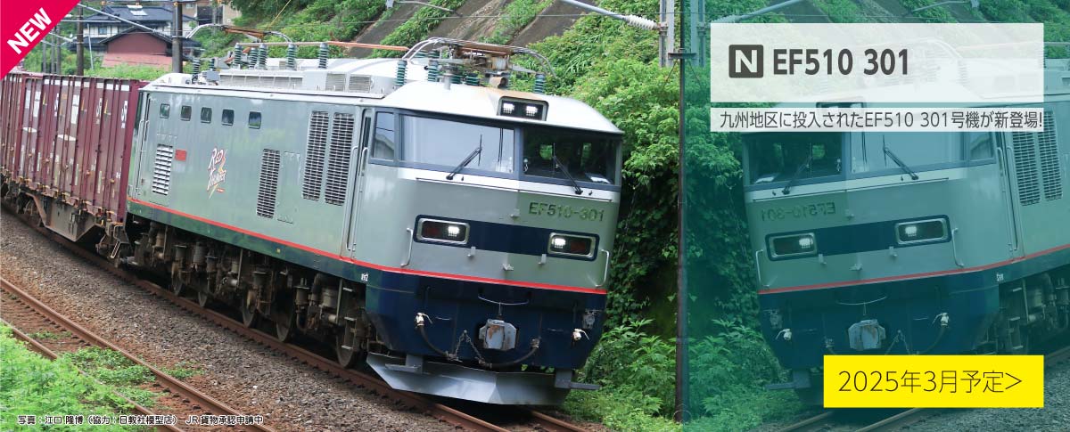 楽天ブックス: EF510 301 【3096-1】 (鉄道模型 Nゲージ) - 玩具 - 4949727693248 : ゲーム