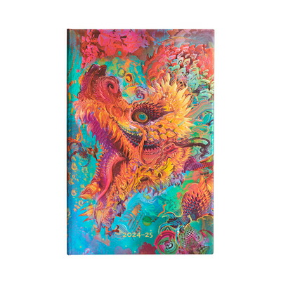 楽天ブックス: Paperblanks 2024-2025 Weekly Planner Humming Dragon Android ...