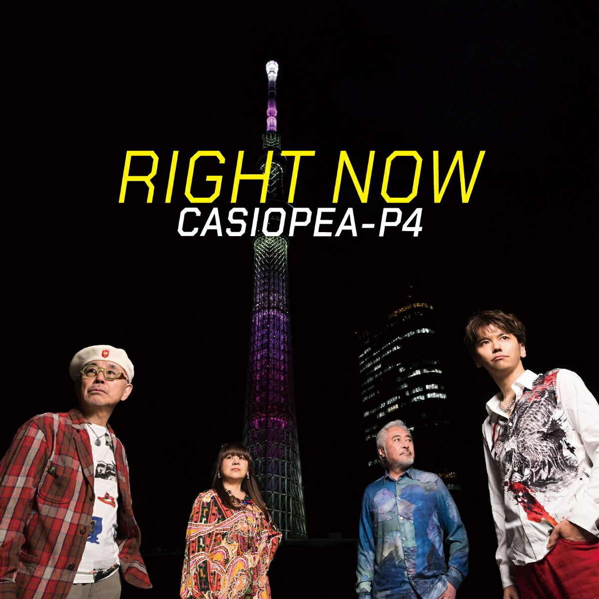 楽天ブックス: RIGHT NOW - CASIOPEA-P4 - 4582137893282 : CD