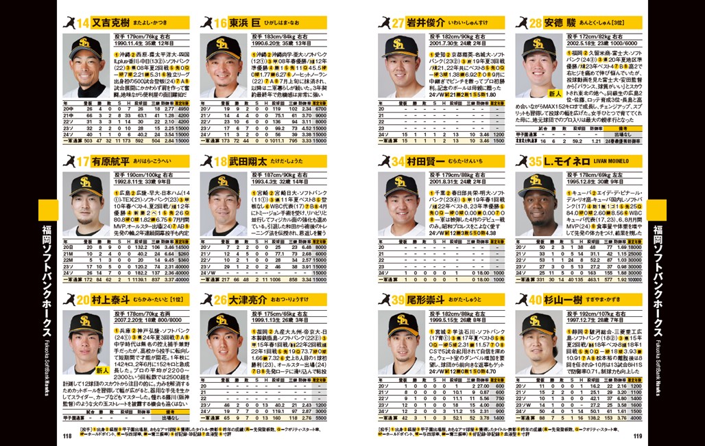 楽天ブックス プロ野球選手データ名鑑2025 9784299063311 本