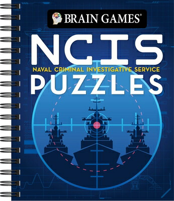 楽天ブックス: Brain Games - Ncis Puzzles: Naval Criminal Investigative ...