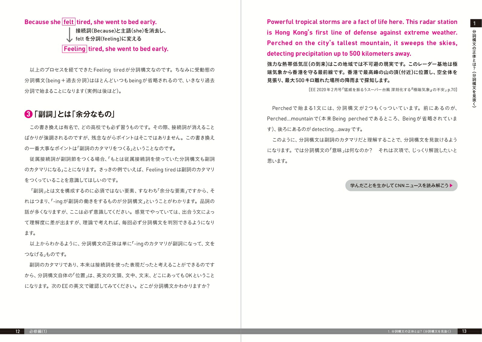 楽天ブックス: CNNの生英語がわかる 「丸暗記いらず」カクシン英文法【EE Books】 - 関正生 - 9784255013367 : 本