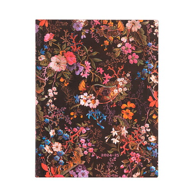 楽天ブックス: Paperblanks 2024-2025 Weekly Planner Floralia William Kilburn ...