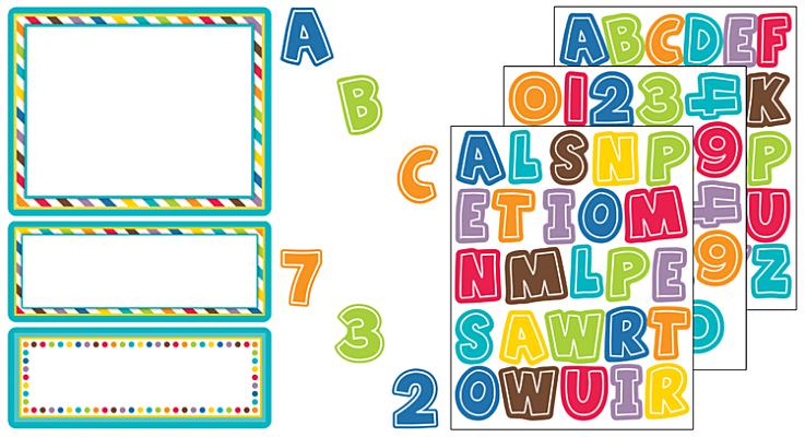 楽天ブックス: Color Me Bright Variety Sticker Pack - Carson-Dellosa ...