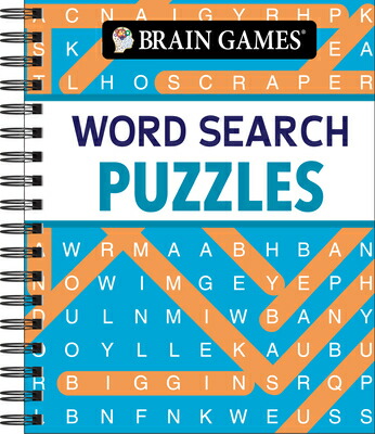 楽天ブックス: Brain Games - Word Search Puzzles (Brights) - Publications ...