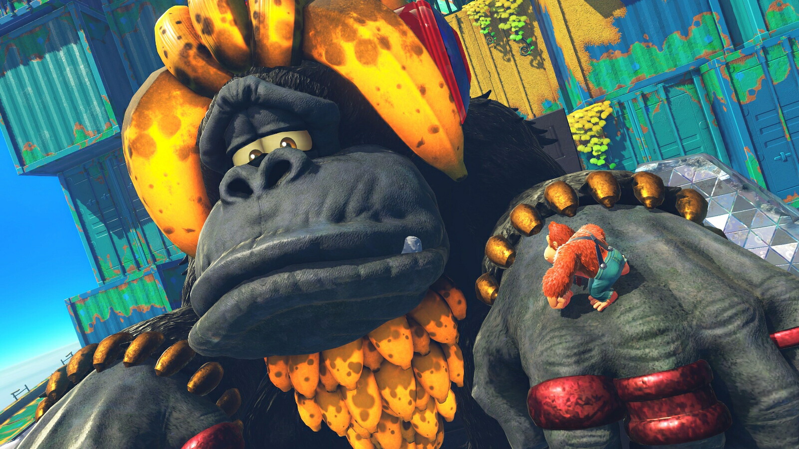 楽天ブックス: 【楽天ブックス限定特典】ドンキーコング バナンザ(「スーパーマリオ」ステッカー2種) - Nintendo Switch 2 ...