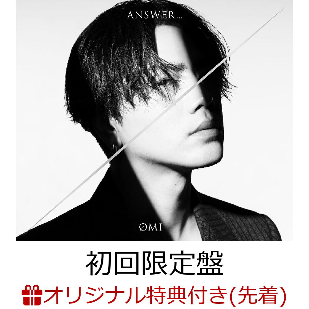 楽天ブックス: 【楽天ブックス限定先着特典】ANSWER… (初回限定盤 2CD＋Blu-ray)(スクエア缶バッジーB 1個) - OMI ...
