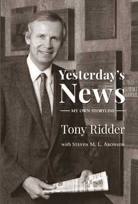 楽天ブックス: Yesterday's News: My Own Storyline - Tony Ridder ...