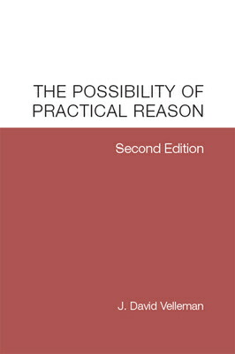 楽天ブックス: The Possibility of Practical Reason - J. David Velleman ...