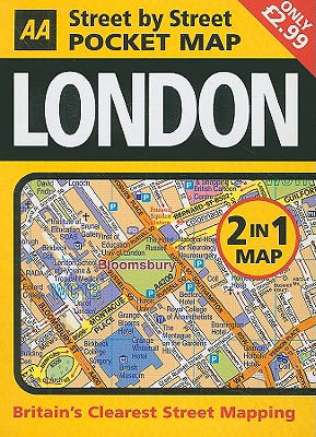 楽天ブックス: London Pocket Map - AA Publishing - 9780749553487 : 洋書