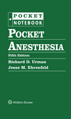 楽天ブックス: Pocket Anesthesia - Richard Urman - 9781975213497 : 洋書