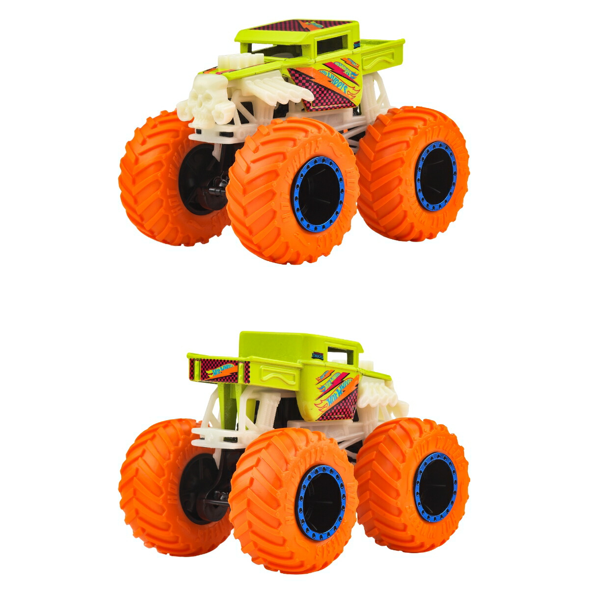 楽天ブックス: ホットウィール(Hot Wheels) 光る！モンスタートラック アソート 乗り物おもちゃ ミニカー 6台入り BOX販売 3 ...