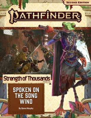 楽天ブックス: Pathfinder Adventure Path: Spoken on the Song Wind (Strength of Thousands 2 of 6) (P2 ...