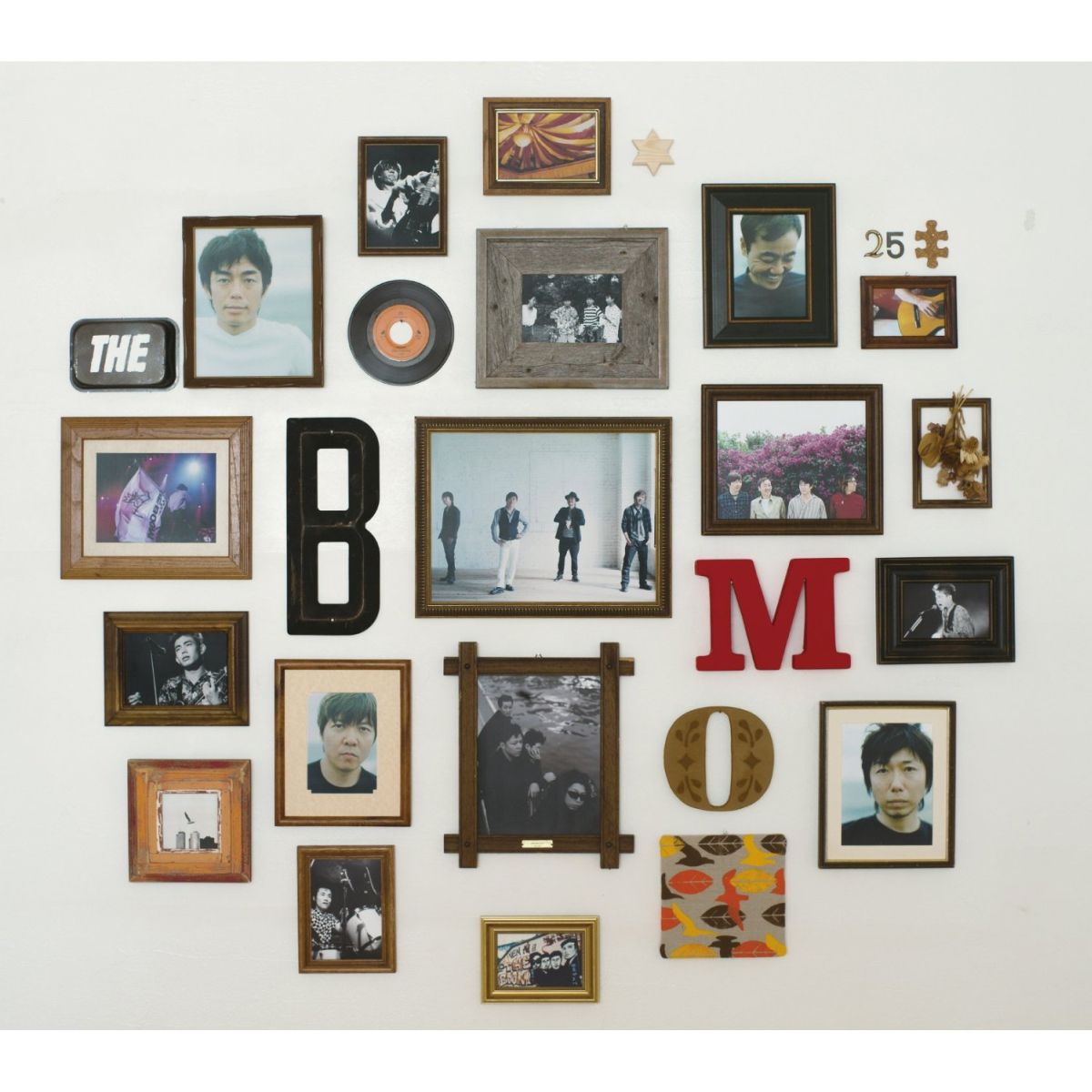 楽天ブックス: THE BOOM HISTORY ALBUM 1989-2014～25 PEACETIME BOOM～ (プレミアム盤 ...