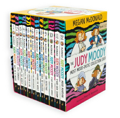 楽天ブックス: The Judy Moody Most Mood-Tastic Collection Ever: Books 1-12 (Box Set of Twelve ...