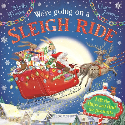 楽天ブックス: We're Going on a Sleigh Ride: A Lift-The-Flap Adventure ...