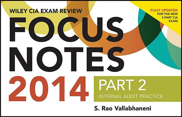楽天ブックス: Wiley Ciaexcel Exam Review 2014 Focus Notes: Part 2, Internal ...