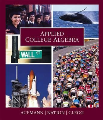 楽天ブックス: Applied College Algebra - Daniel K. Clegg - 9780618073634 : 洋書