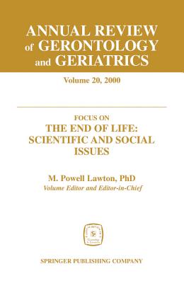 楽天ブックス: Annual Review of Gerontology and Geriatrics, Volume 20, 2000 ...