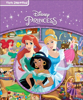 楽天ブックス: Disney Princess: First Look and Find - Pi Kids - 9798765403709 : 洋書