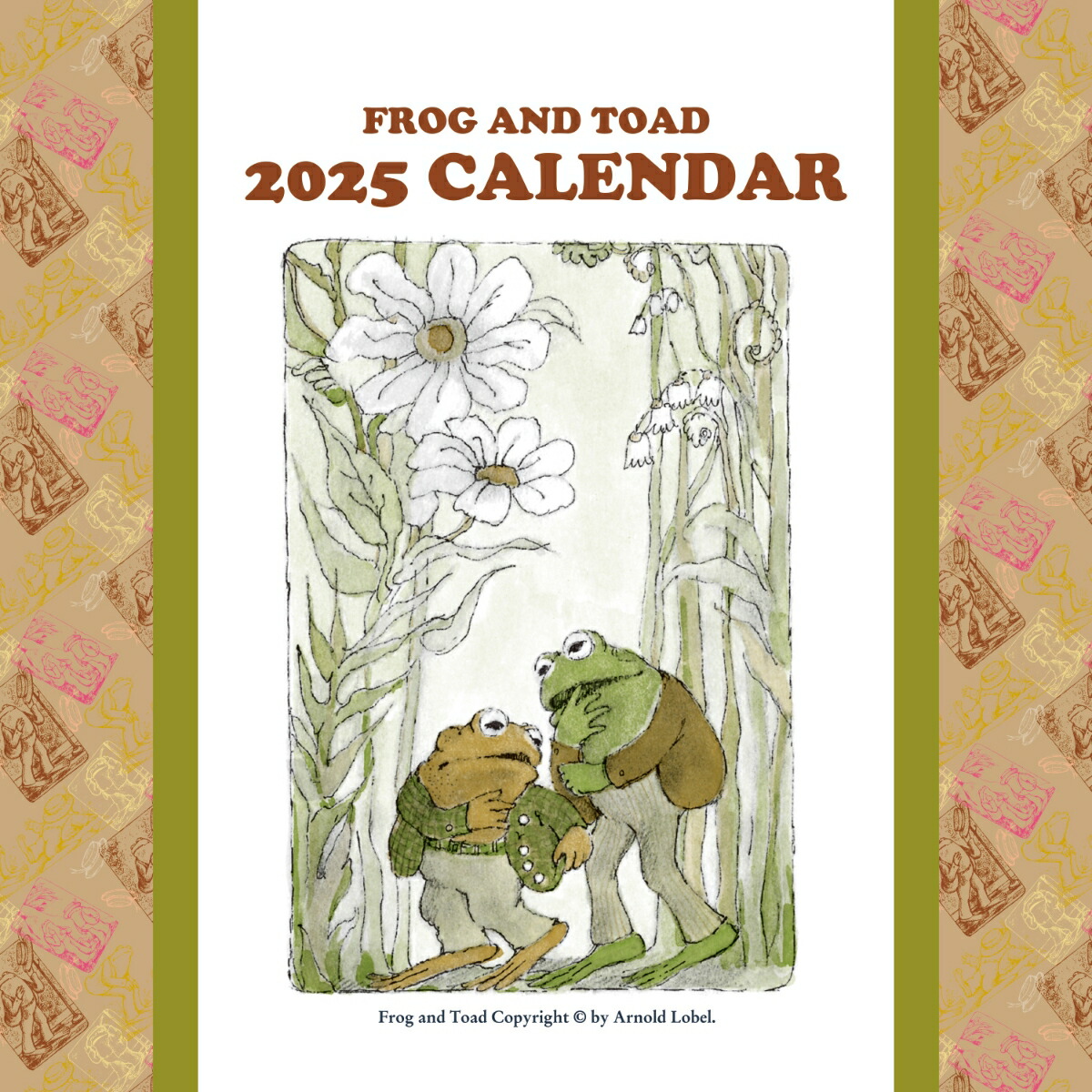 楽天ブックス: FROG ANA TOAD 2025 がまくんとかえるくんカレンダー - 9784265403752 : 本