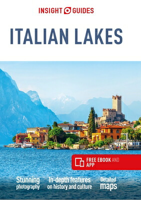 楽天ブックス: Insight Guides Italian Lakes (Travel Guide with Free Ebook ...