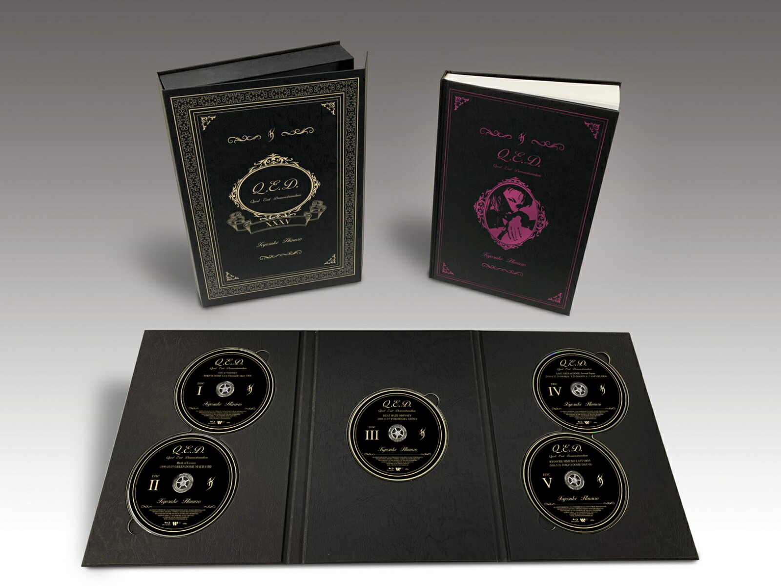 楽天ブックス: 【楽天ブックス限定先着特典】KYOSUKE HIMURO 35th Anniversary LIVE FILMS AND ...