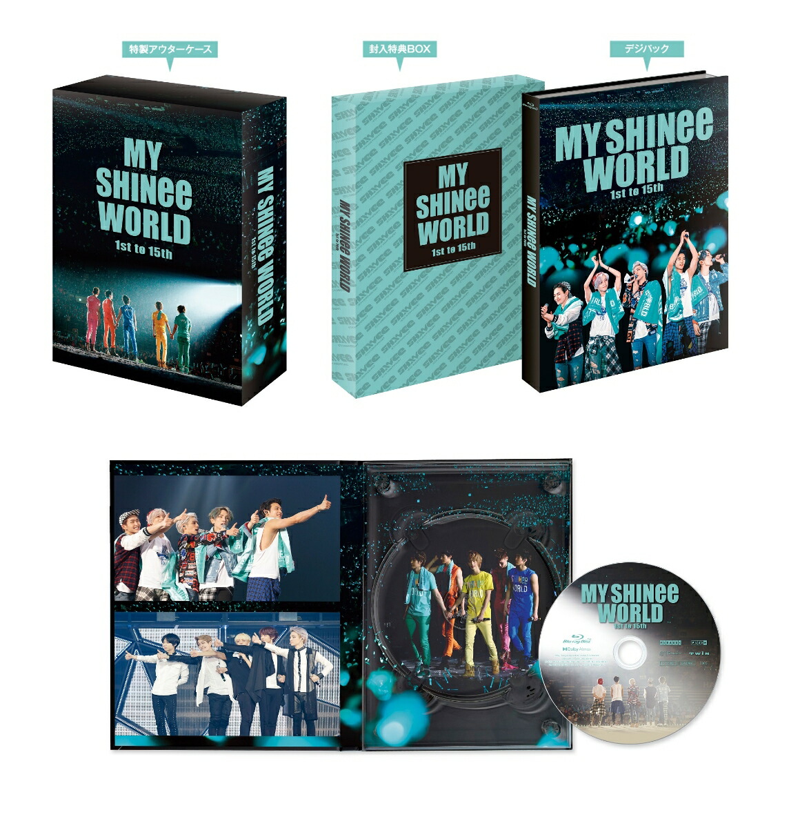 楽天ブックス: MY SHINee WORLD【Blu-ray】 - SHINee - 4995155253851 : DVD