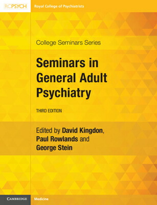 楽天ブックス: Seminars in General Adult Psychiatry - David Kingdon ...