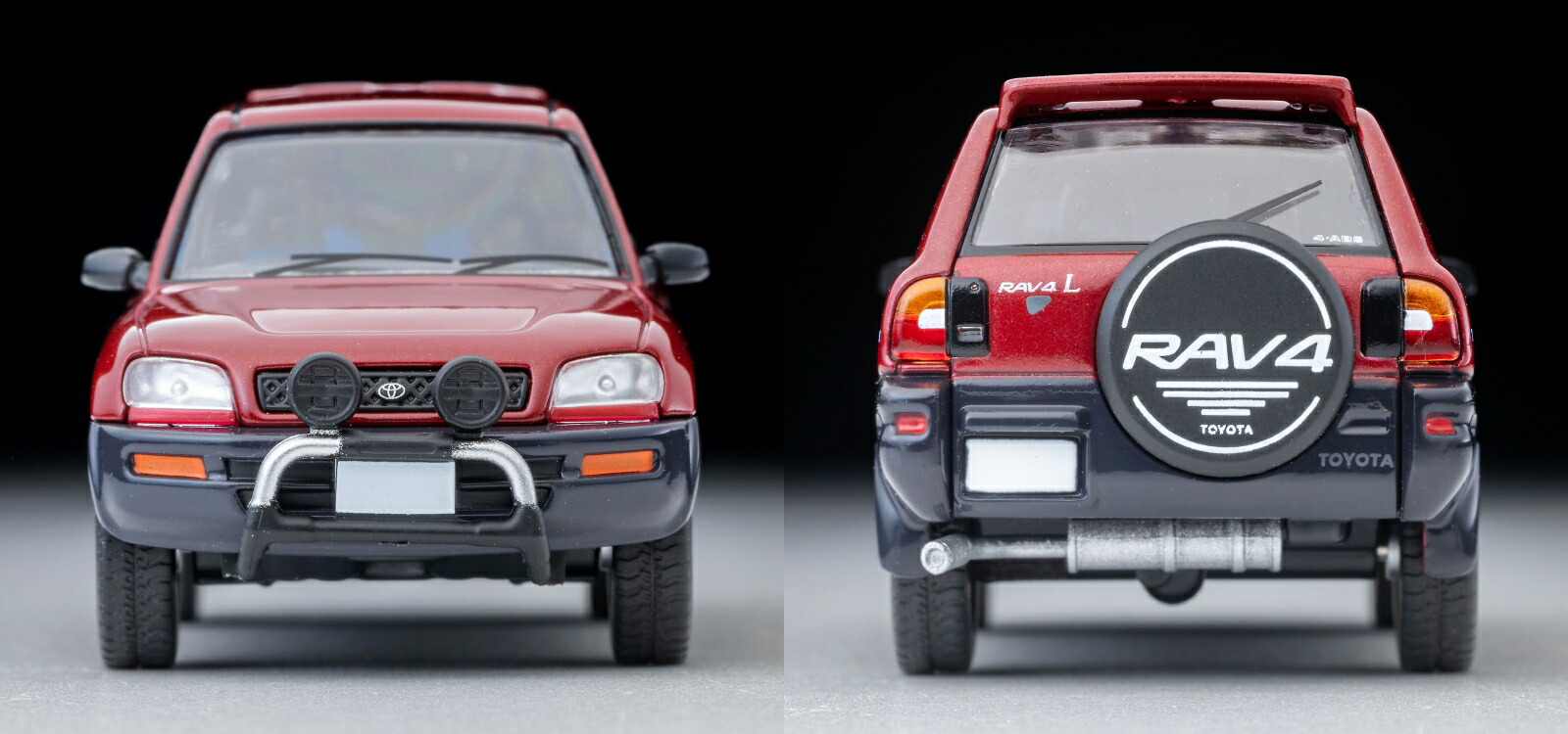 楽天ブックス: トミカリミテッドヴィンテージ NEO 1/64 LV-N354a トヨタ RAV4L V（ワイン／グレー）95年式 ...