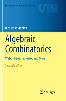 楽天ブックス: Algebraic Combinatorics: Walks, Trees, Tableaux, and More ...