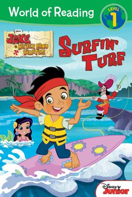 楽天ブックス: JAKE & NEVER LAND PIRATES:SURFIN' TURF - WORLD OF READING LEVEL ...
