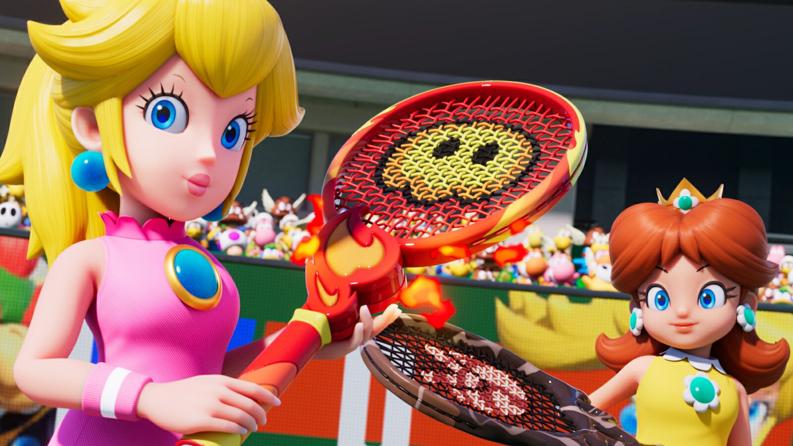 楽天ブックス: 【楽天ブックス限定特典】マリオテニス フィーバー(クリアポーチ（W130×H135）) - Nintendo Switch 2 ...
