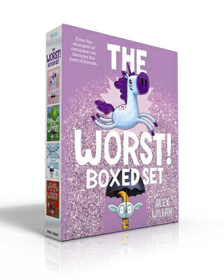 楽天ブックス: The Worst! Boxed Set: Unicorns Are the Worst!; Dragons Are the Worst!; Yetis Are the ...