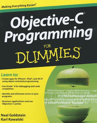 楽天ブックス: Objective-C Programming for Dummies - Neal Goldstein ...