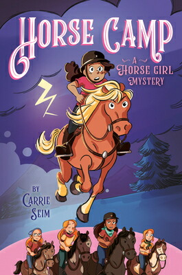 楽天ブックス: Horse Camp: A Horse Girl Mystery - Carrie Seim - 9780593754009 : 洋書