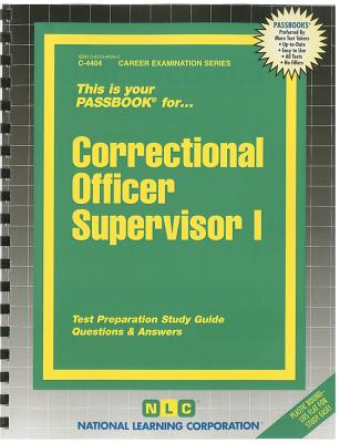 楽天ブックス: Correctional Officer Supervisor I: Test Preparation Study Guide ...